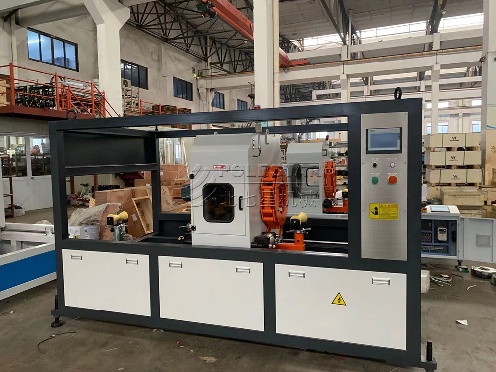 PPR pipe extrusion machine – Zhangjiagang Polestar Machinery Co.,Ltd