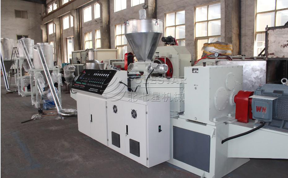 PVC WPC granulating machine – Zhangjiagang Polestar Machinery Co.,Ltd