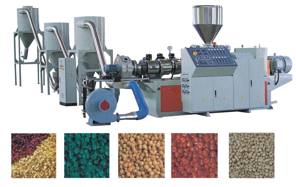PVC WPC granulating machine – Zhangjiagang Polestar Machinery Co.,Ltd