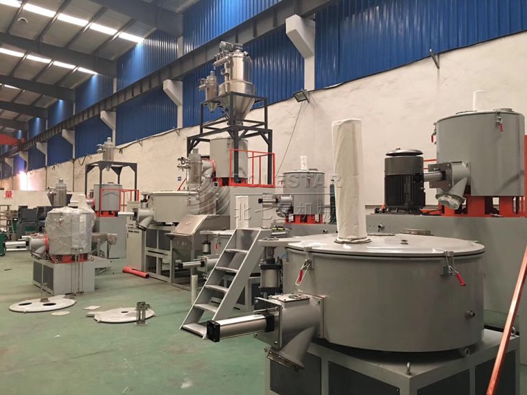 Mixing unit and system – Zhangjiagang Polestar Machinery Co.,Ltd