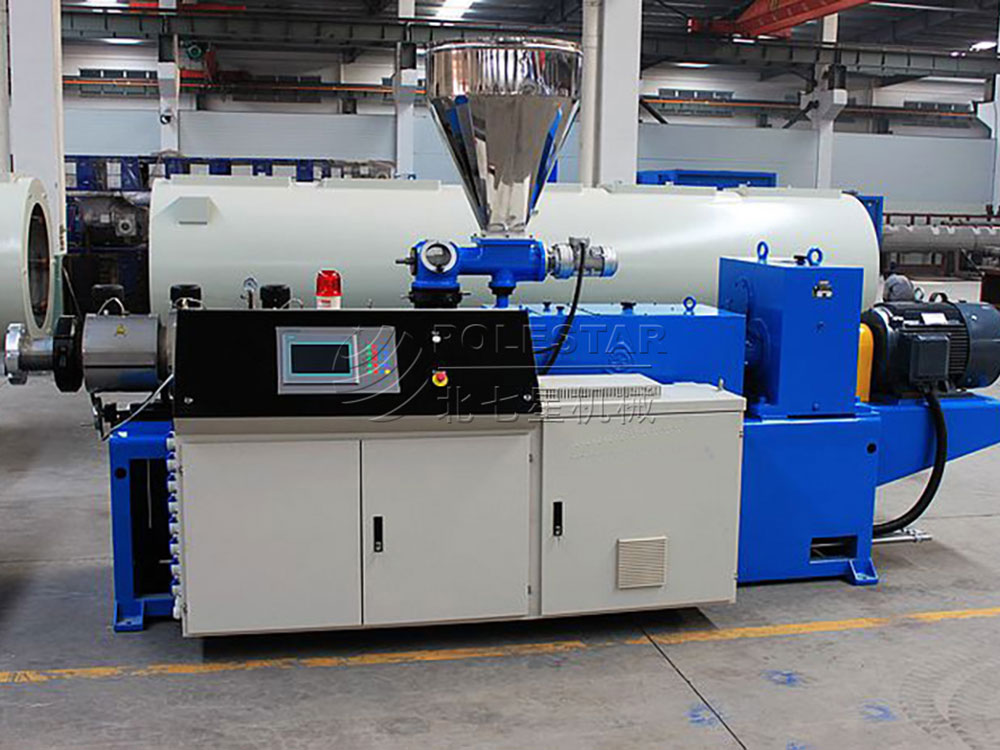 Plastic profile extrusion machine – Zhangjiagang Polestar Machinery Co.,Ltd