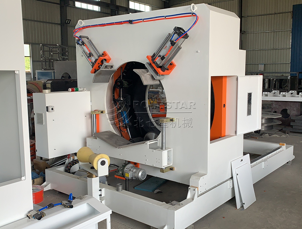 PVC pipe cutting machine – Zhangjiagang Polestar Machinery Co.,Ltd