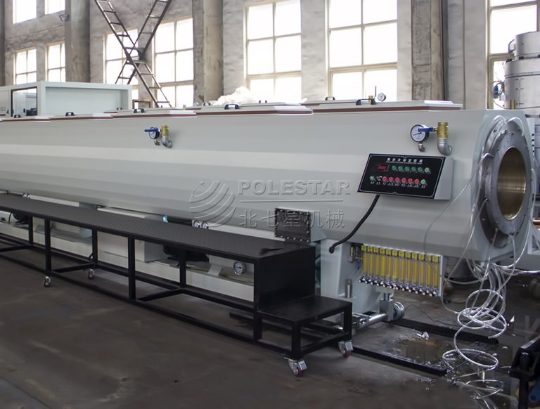 Plastic pipe extrusion line – Zhangjiagang Polestar Machinery Co.,Ltd