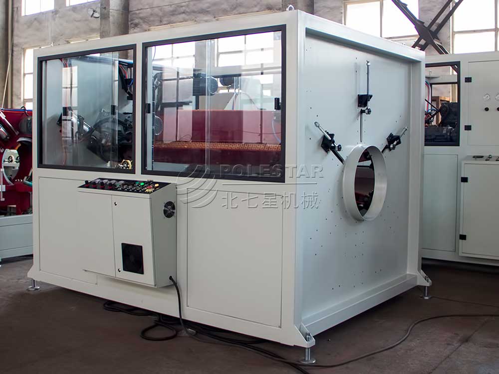PVC pipe haul off machine – Zhangjiagang Polestar Machinery Co.,Ltd