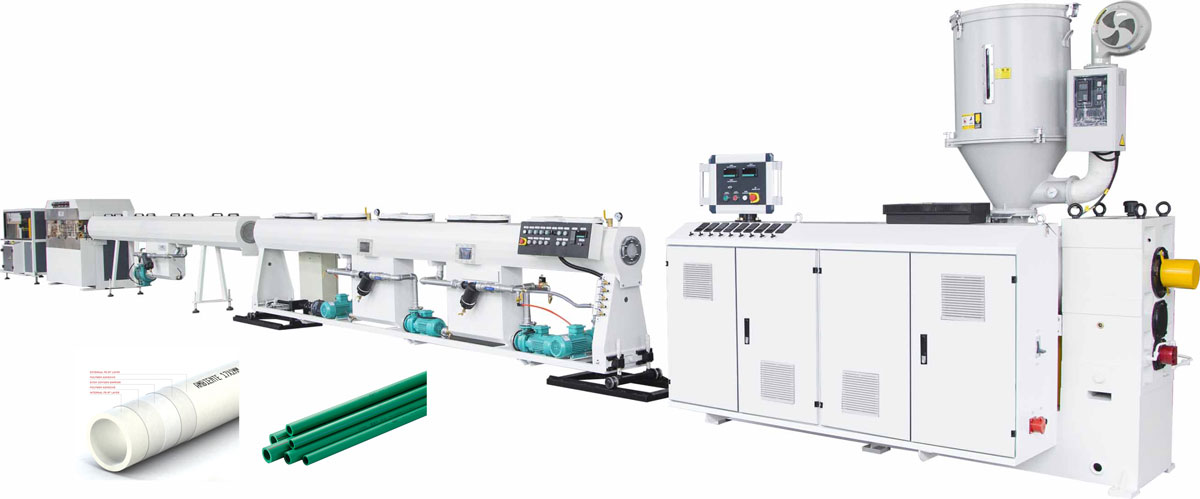 PPR/PE-RT High Speed Pipe Production Line – Zhangjiagang Polestar Machinery Co.,Ltd