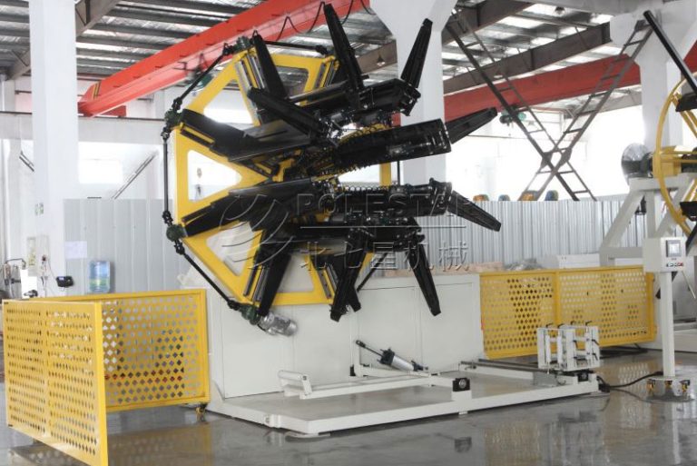 76-225 Single Station PE Pipe Coiler and Uncoiler – Zhangjiagang ...