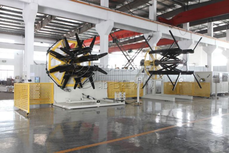 Plastic Pipe Coiler and Uncoiler – Zhangjiagang Polestar Machinery Co.,Ltd