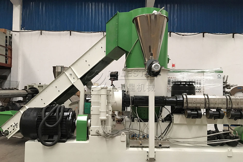 Plastic granulating machine – Zhangjiagang Polestar Machinery Co.,Ltd