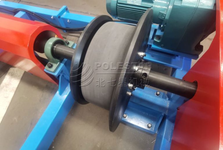 Horizontal Plastic Pipe Unwinder – Zhangjiagang Polestar Machinery Co.,Ltd