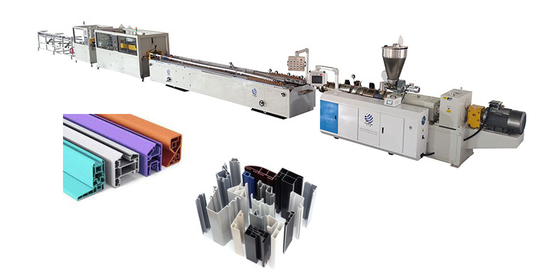 PVC/WPC Profile Extrusion Line – Zhangjiagang Polestar Machinery Co.,Ltd