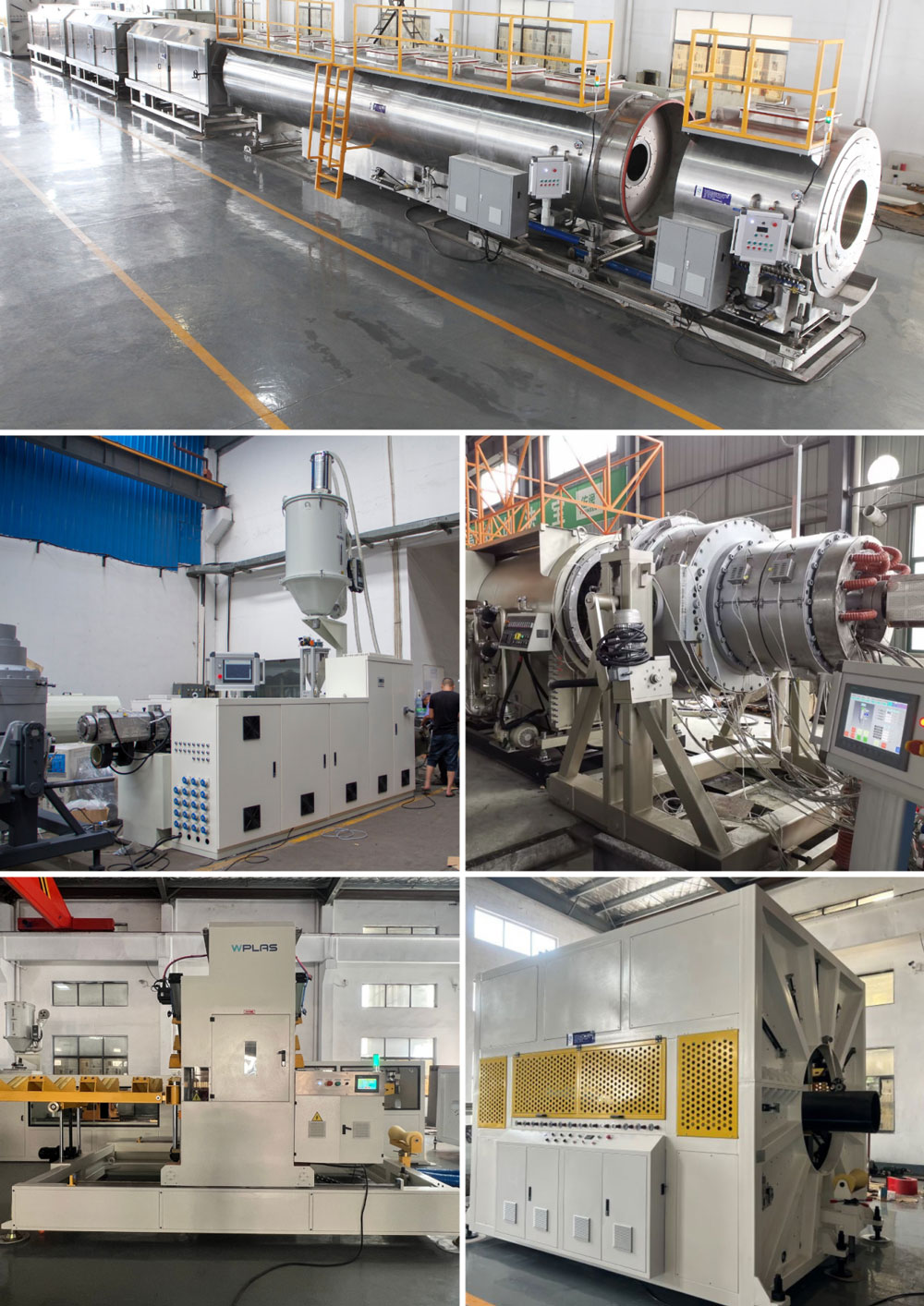 16-1200mm HDPE PIPE EXTRUSION LINE – Zhangjiagang Polestar Machinery Co.,Ltd