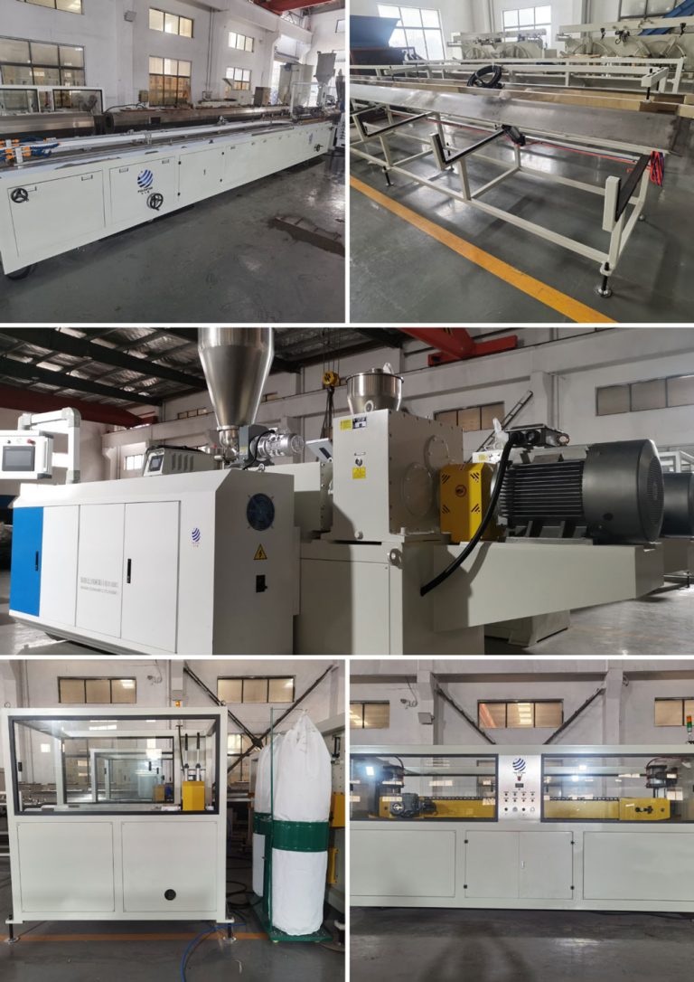 PVC DOOR PANEL PROFILE PRODUCTION LINE – Zhangjiagang Polestar Machinery Co.,Ltd
