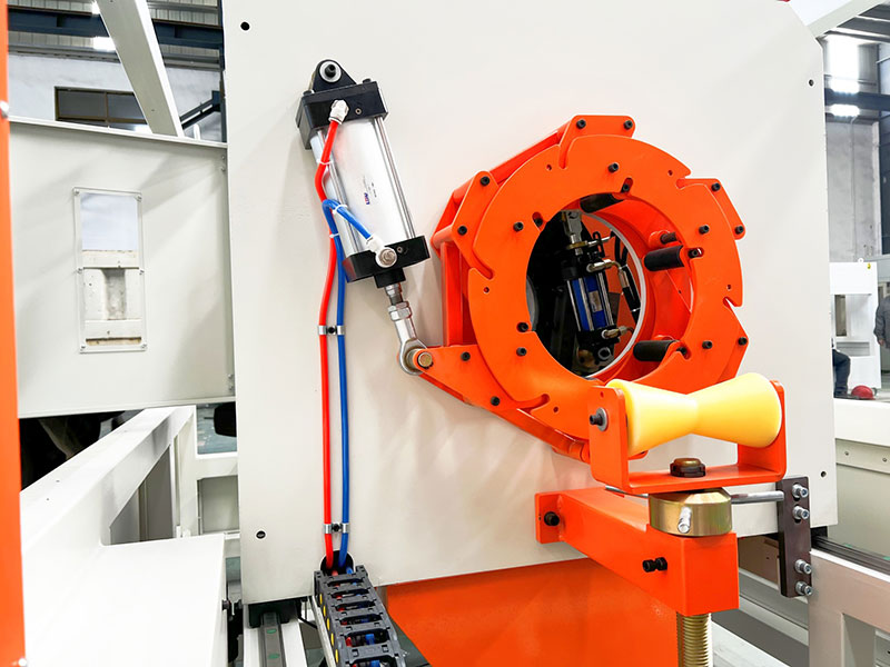 63~250 PVC Planetary Cutting Machine – Zhangjiagang Polestar Machinery ...